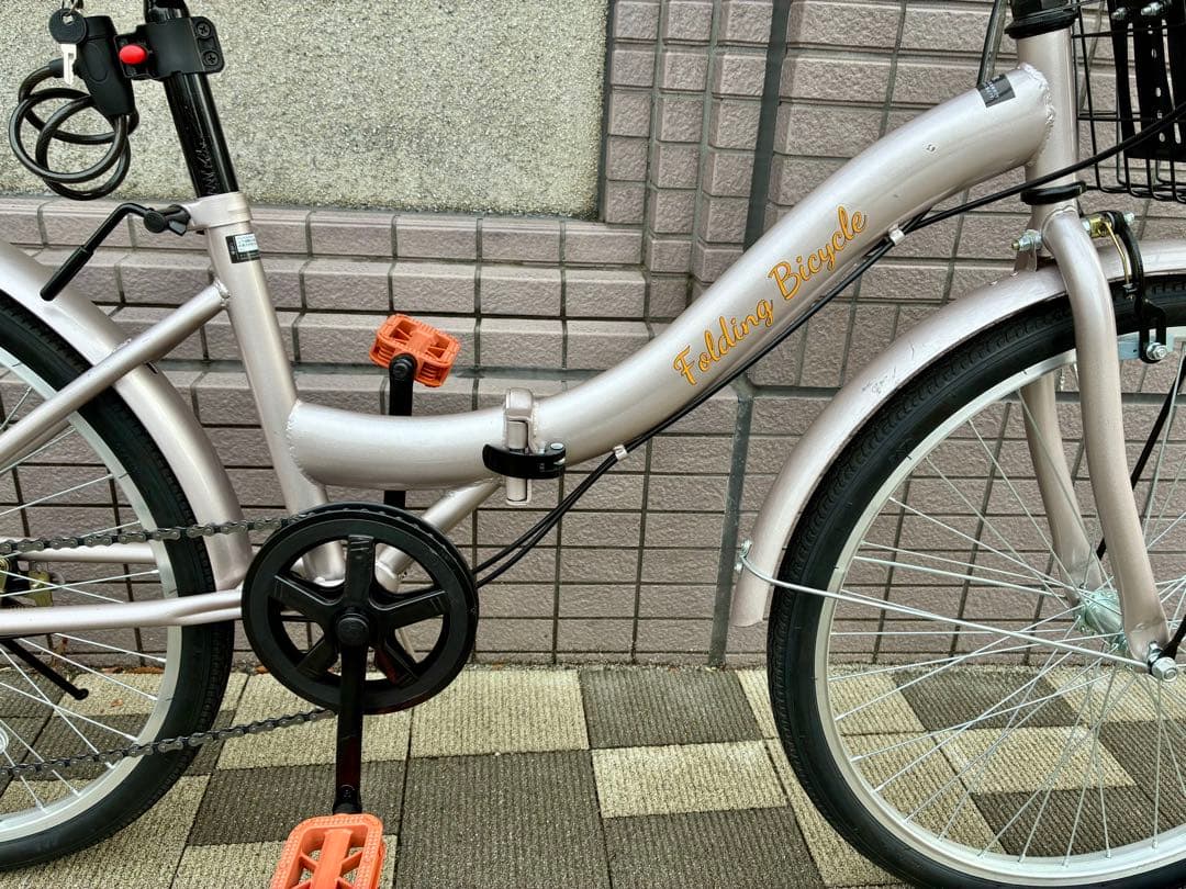 folding bicycle 20型 折りたたみ自転車 7段変速 東京