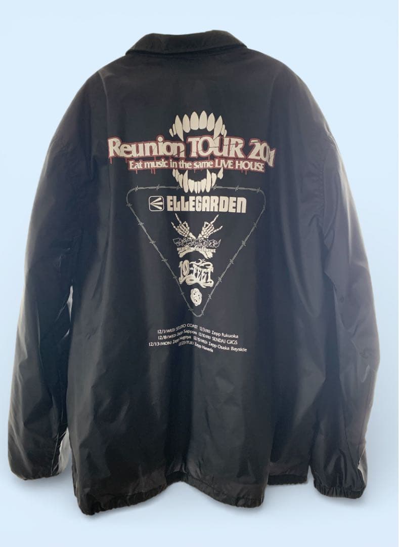 Reunion Tour 2021 コーチジャケット　XXL