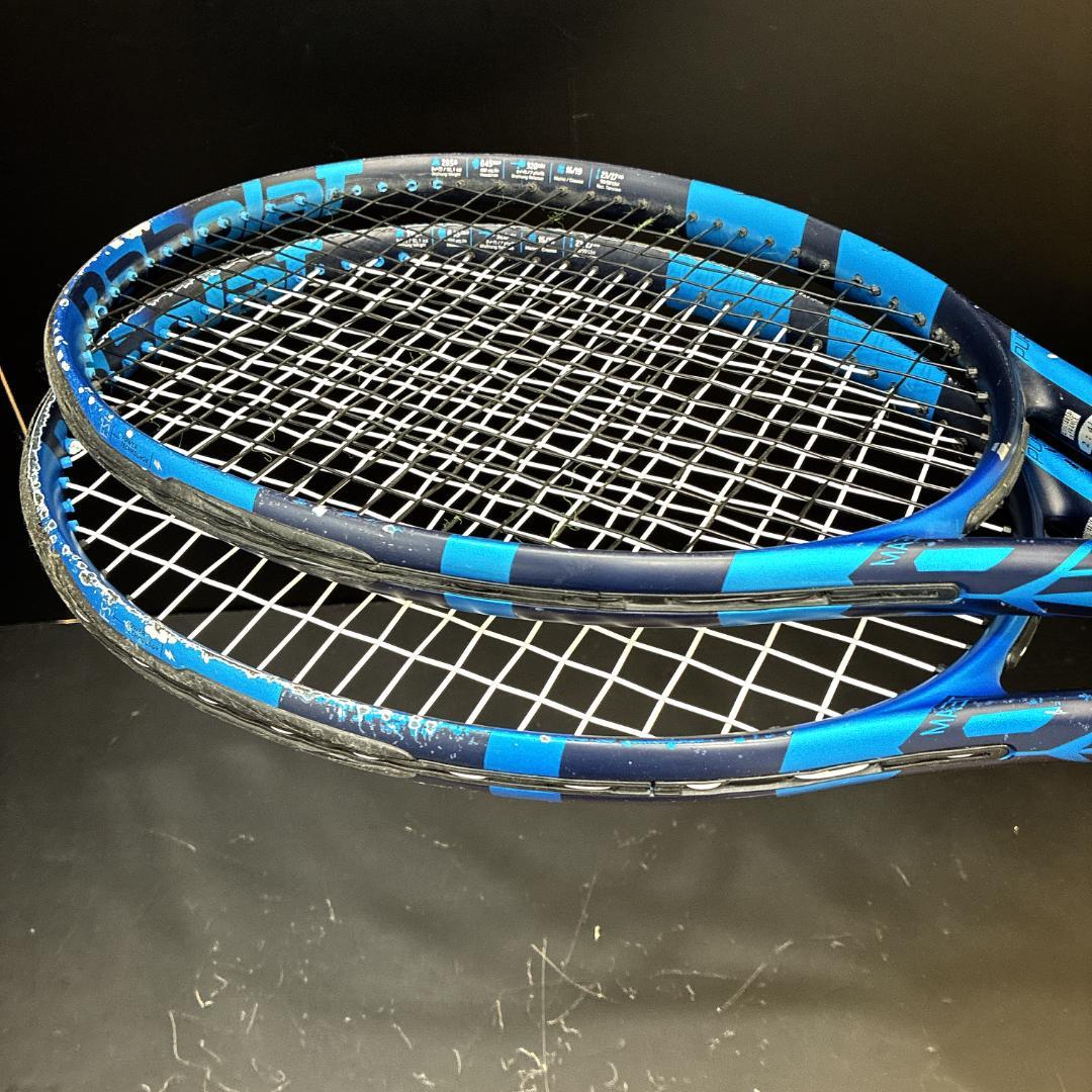 BabolaT PURE DRIVE TEAM バボラ　硬式ラケット　２本セット