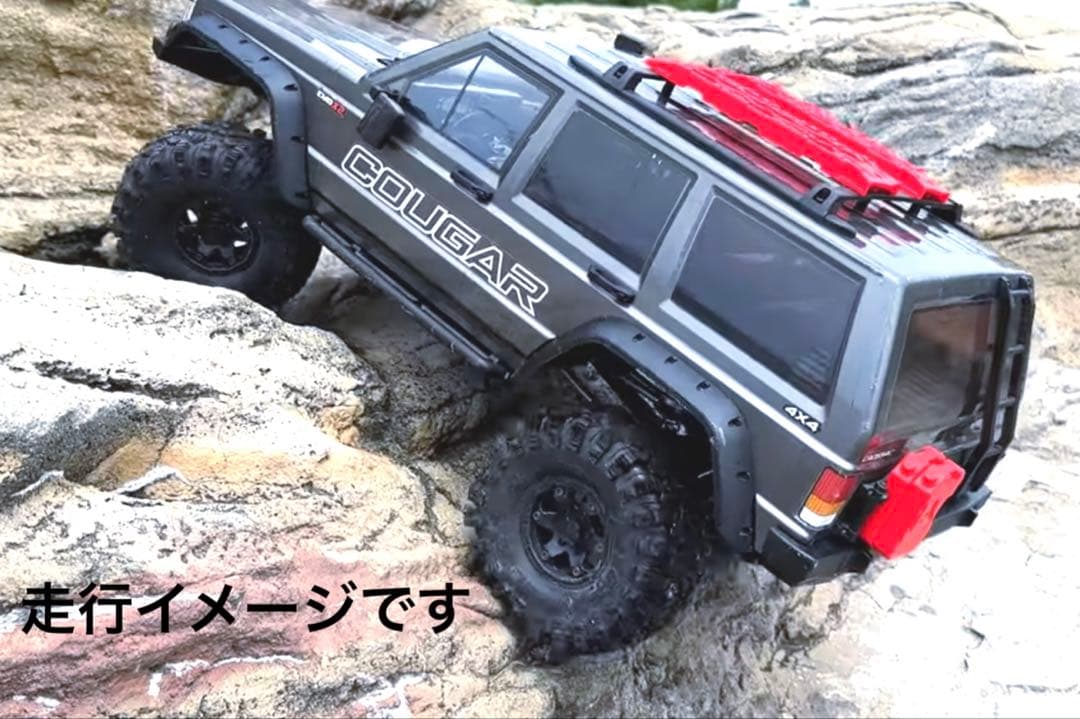 CROSS RC 1/8チェロキーEMO X2 クローラーラジコン
