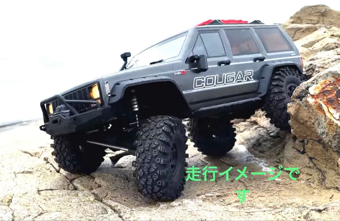 CROSS RC 1/8チェロキーEMO X2 クローラーラジコン