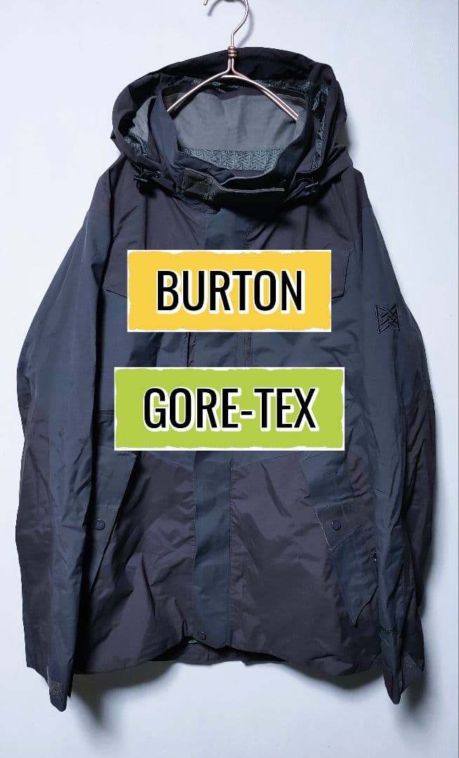【BURTON THIRTEEN】スノーボードウェア ゴアテックス バートン限定