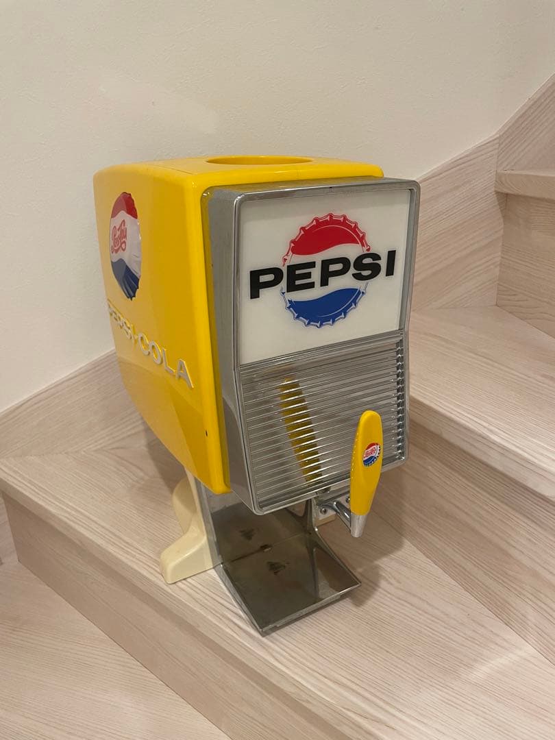 PEPSI レトロ飲料ディスペンサー