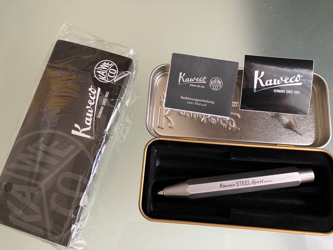 KAWECO STEEL SPORT カヴェコ スチールスポーツ ボールペン