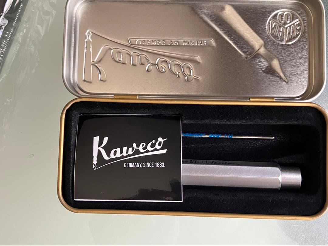 KAWECO STEEL SPORT カヴェコ スチールスポーツ ボールペン