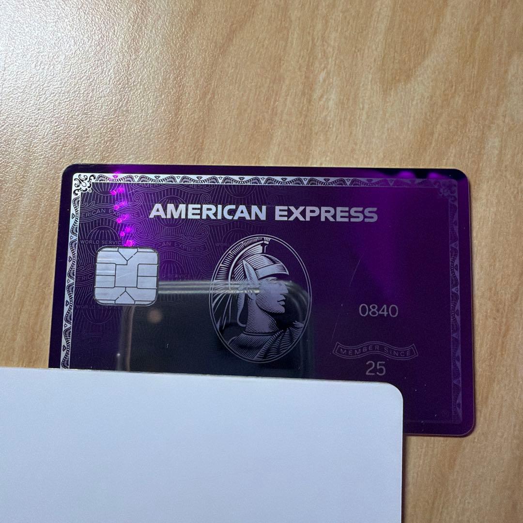 AMERICAN EXPRESS カードセットキャンセル済み