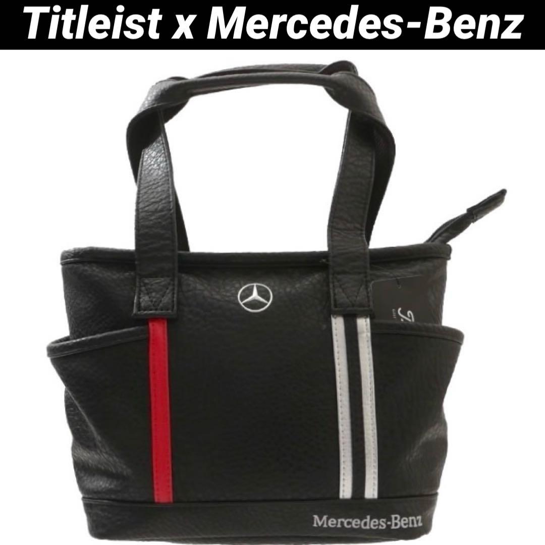 【未使用】Titleist x Mercedes-Benz カートバッグ タグ付