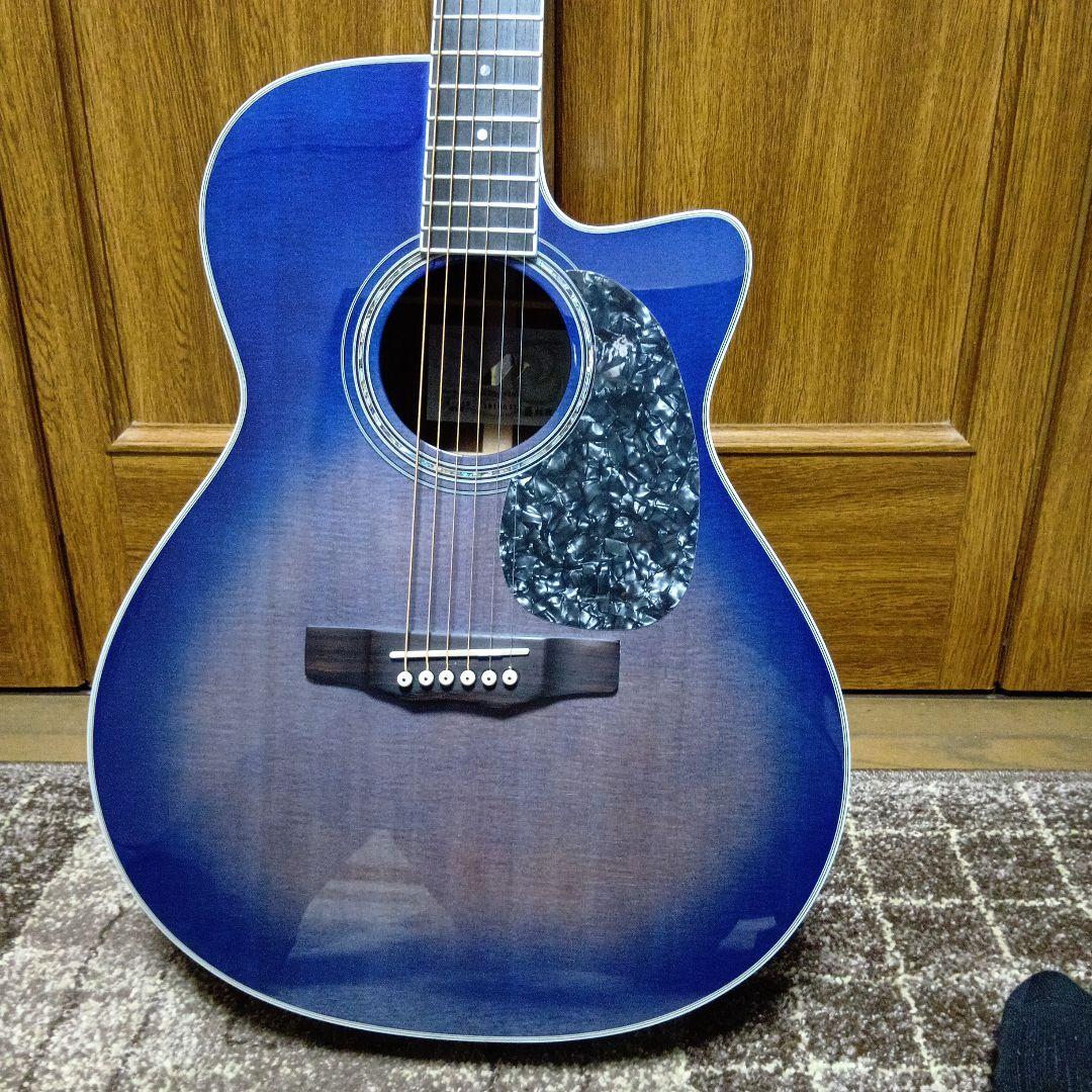 美品　Morris アコースティックギター R14G