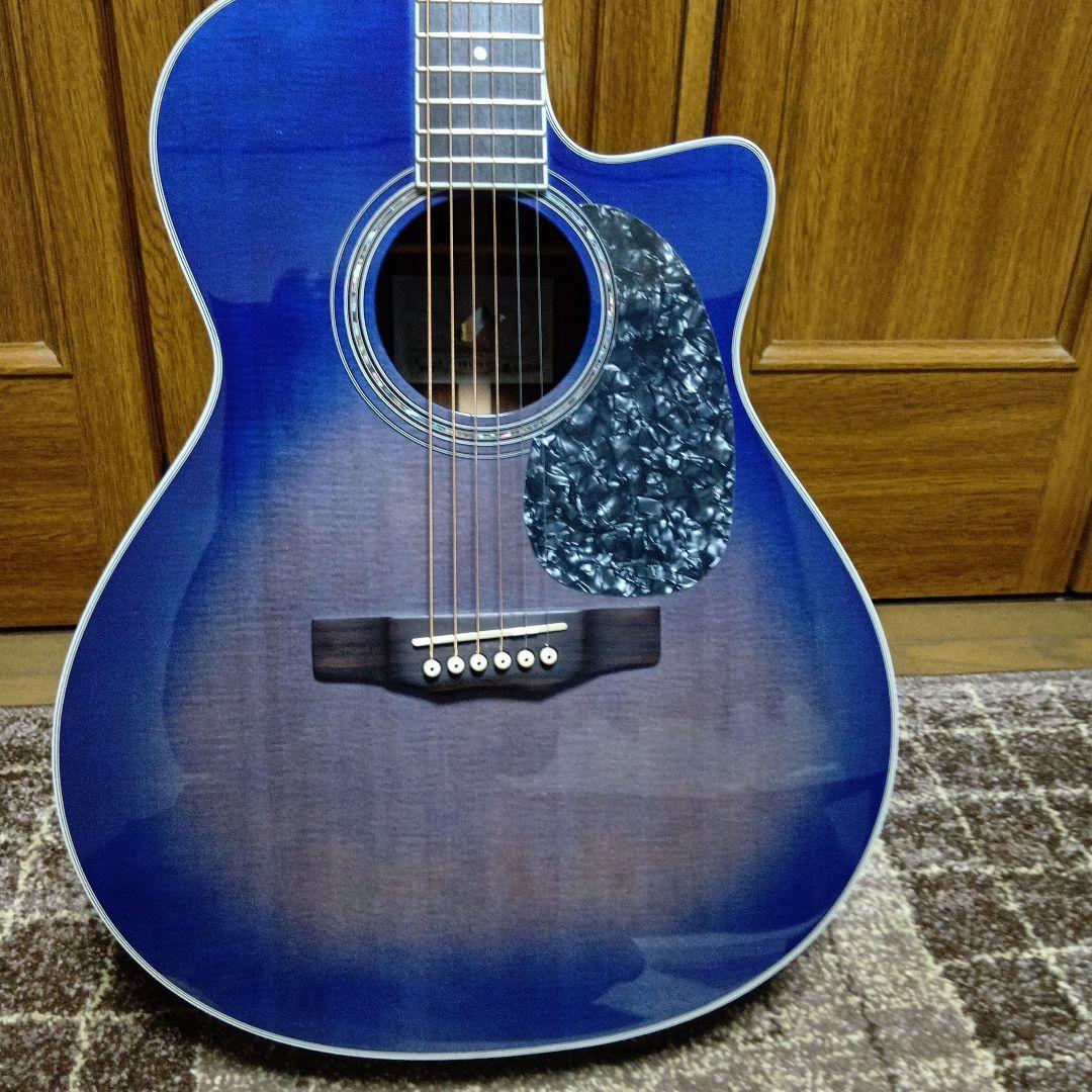 美品　Morris アコースティックギター R14G