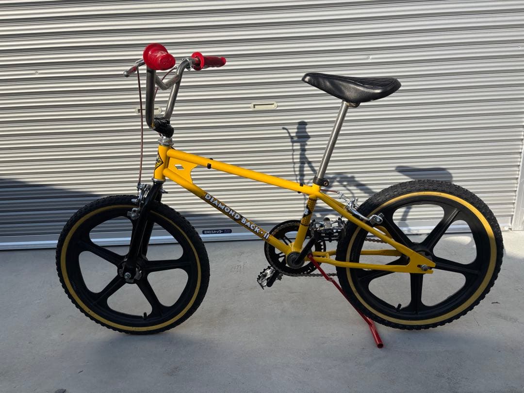 suprhero75　OLD BMX ビンテージ　Diamond Back