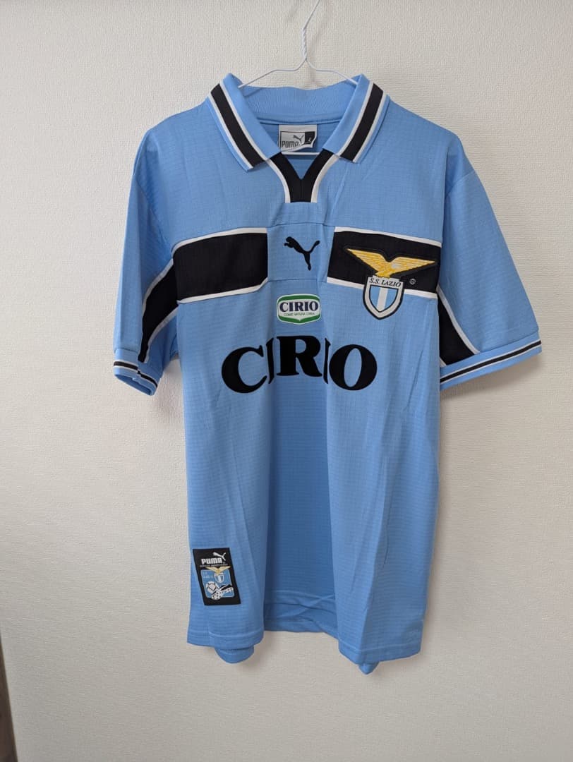 黒*ス様 ジャージレトロSS LAZIO 1998