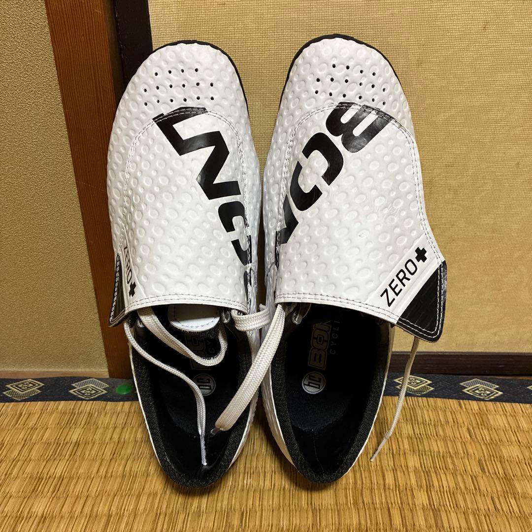 BONT Zero+ T アジアンフィット Track Laces White