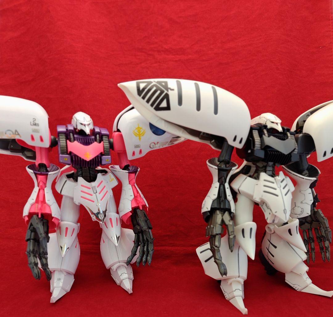 MG キュベレイ・アンリベール&キュベレイダムドまとめ売り 組立済み