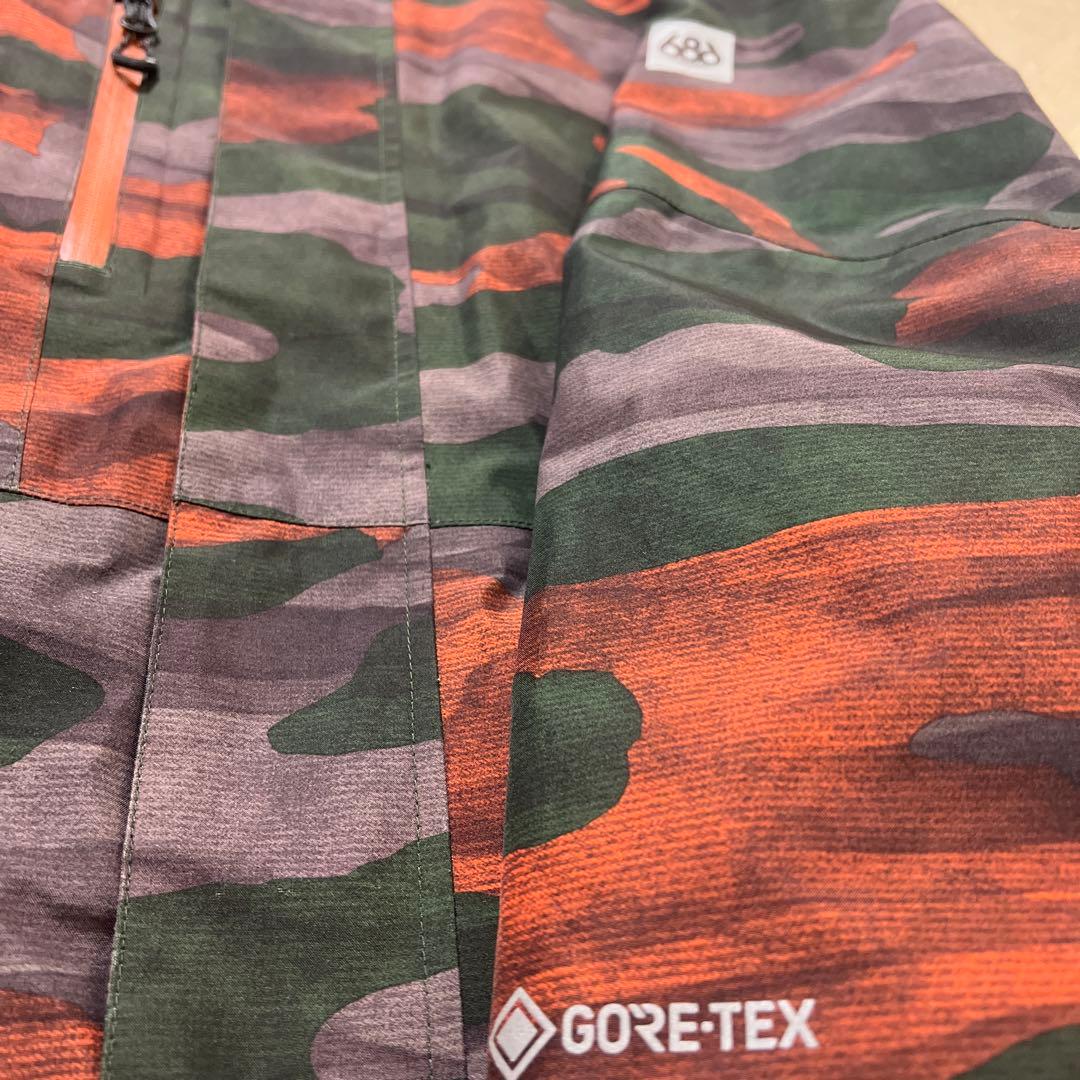 GORE-TEX カモフラージュ スノーボードウェア