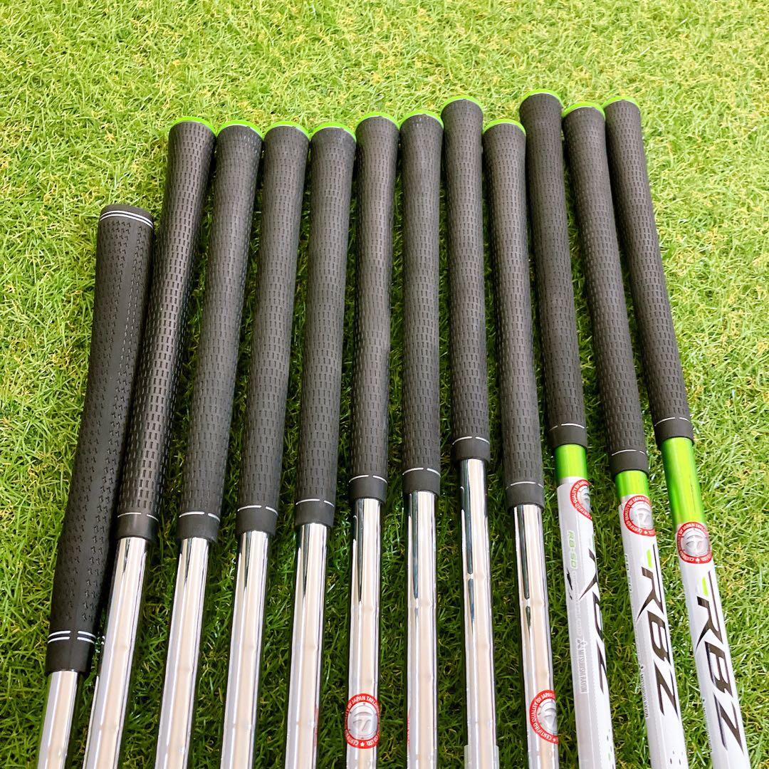 王道 飛び系 即戦力 テーラーメイド RBZ メンズゴルフセット 初心者 右 S