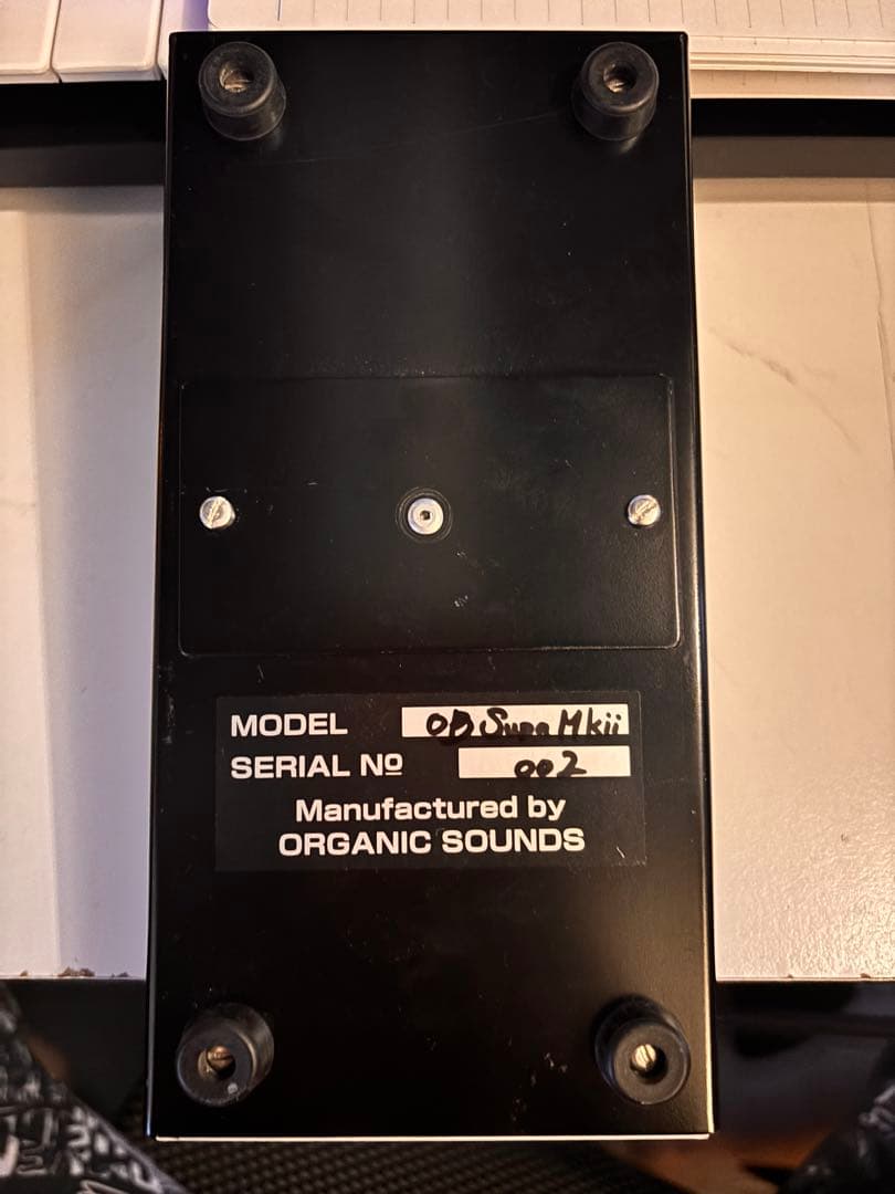 【最終値下げ】Organic Sounds Supa Fuzz