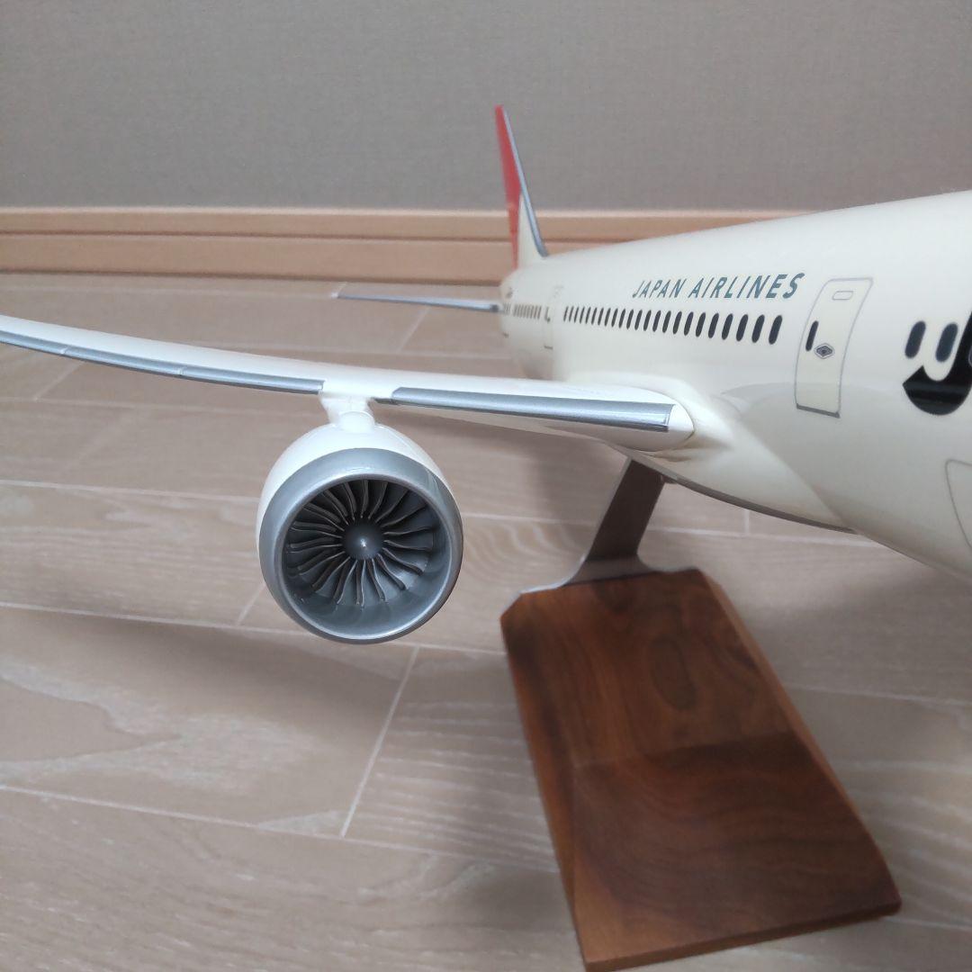 【現状品】1/100 PACMIN 日本航空 B787-8 JA851J
