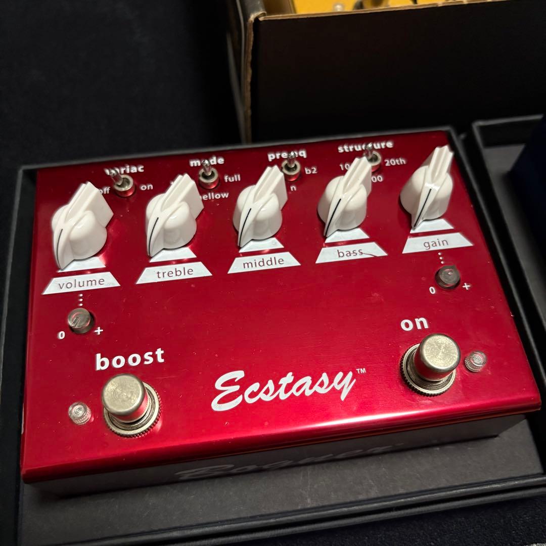bogner ecstasy red & blue/la grange セット