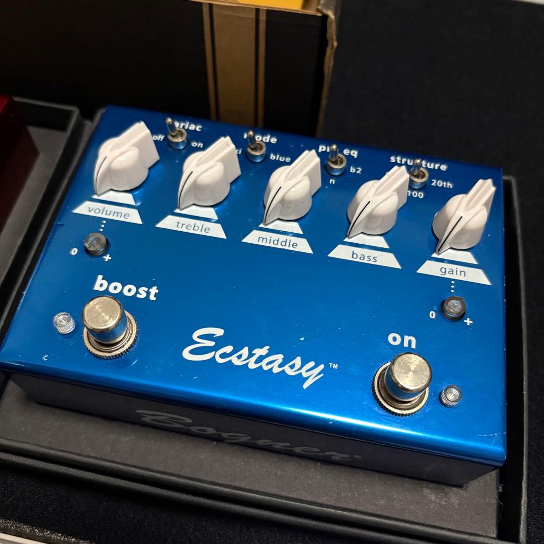 bogner ecstasy red & blue/la grange セット