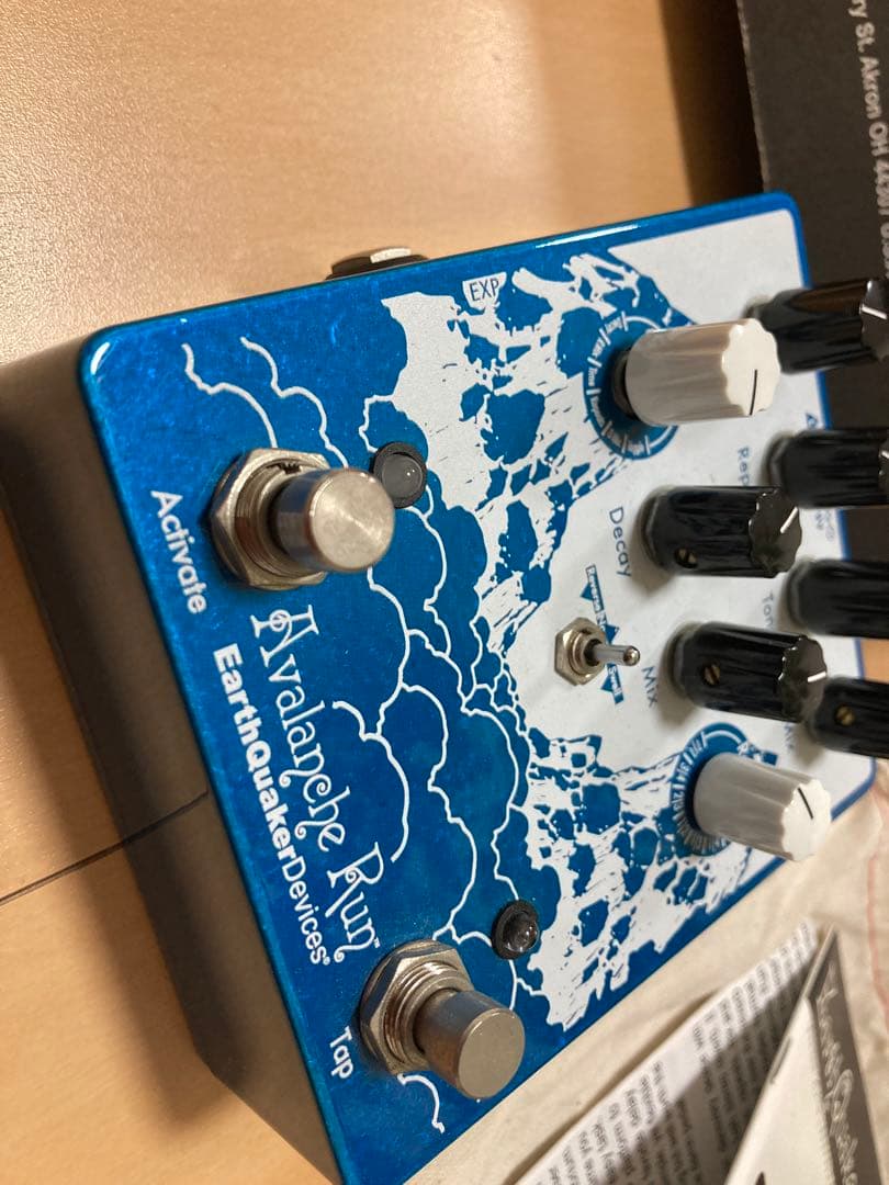 ギター Avalanche Run EarthQuaker Devices