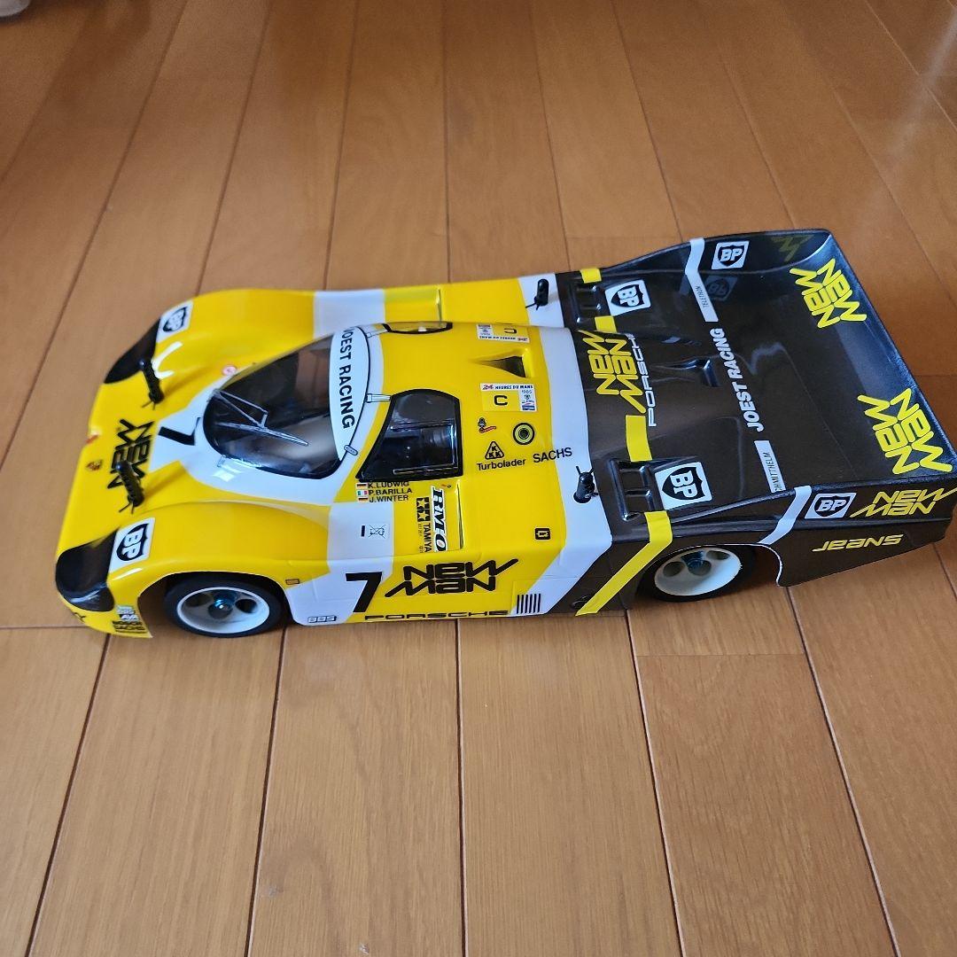 タミヤRM01 カーボンシャーシコンバージョン済み　Porsche 962C