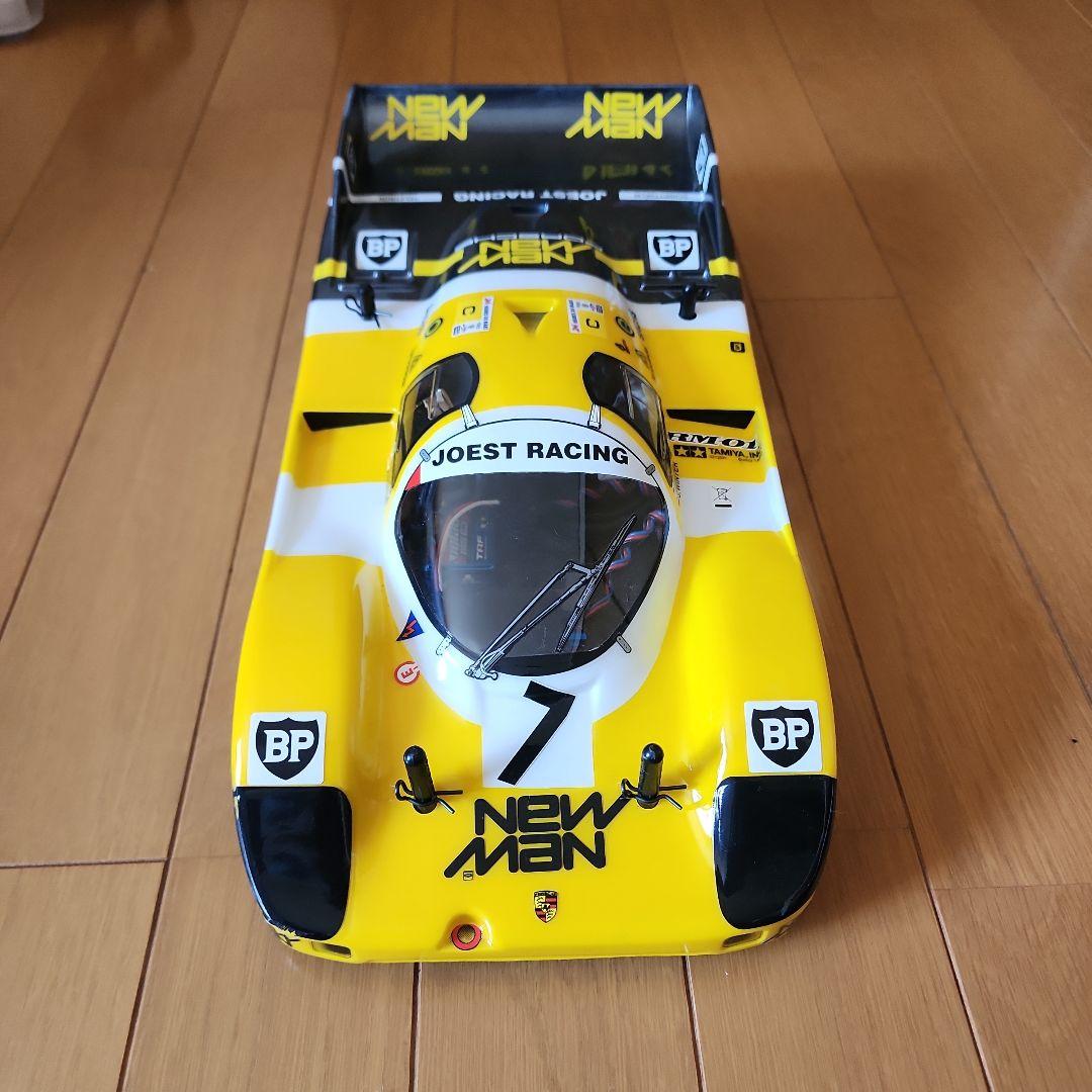 タミヤRM01 カーボンシャーシコンバージョン済み　Porsche 962C