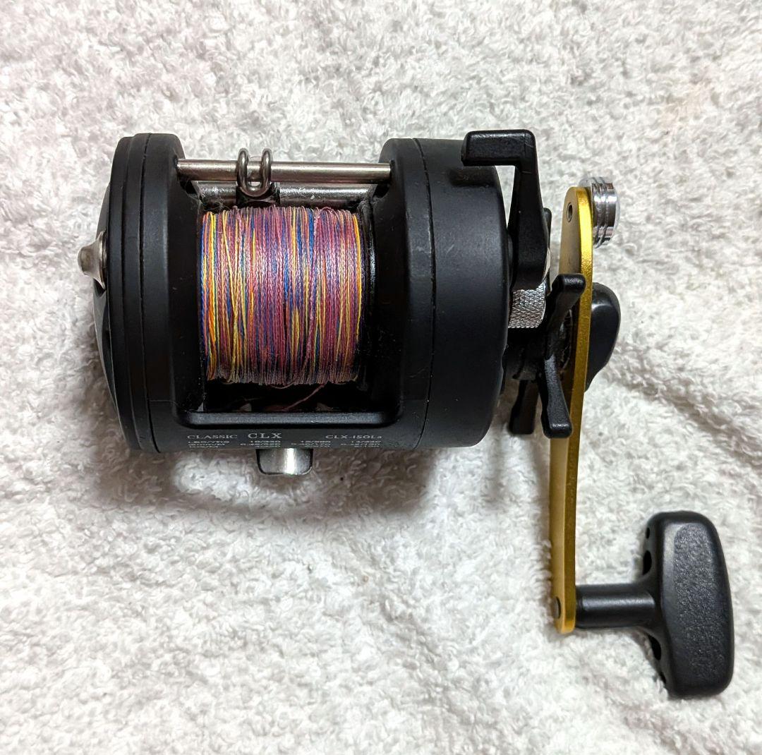 okuma Classic CLX-150La リール 黒/金