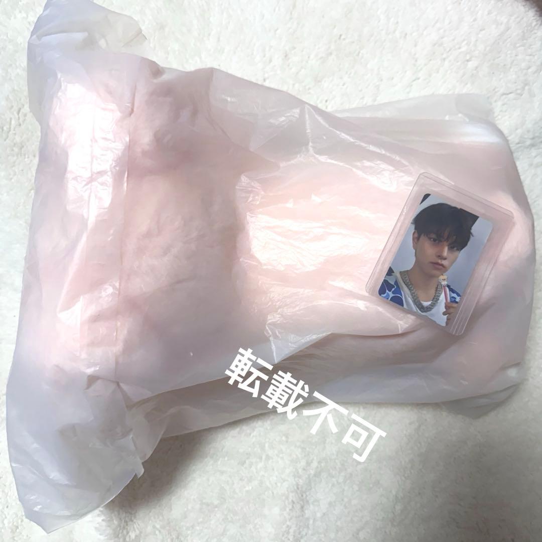 straykids メンプロ スンミン ぬいぐるみ plush lying