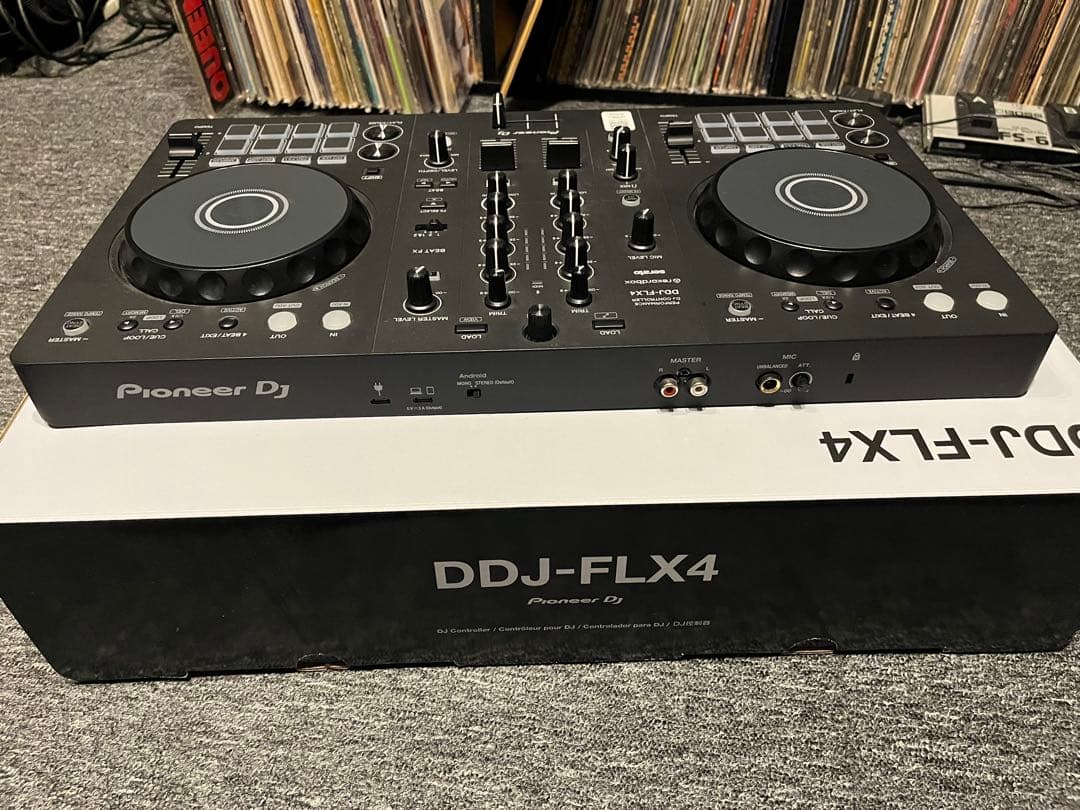 ほ*ほ様 Pioneer DJ DDJ-FLX4 コントローラー