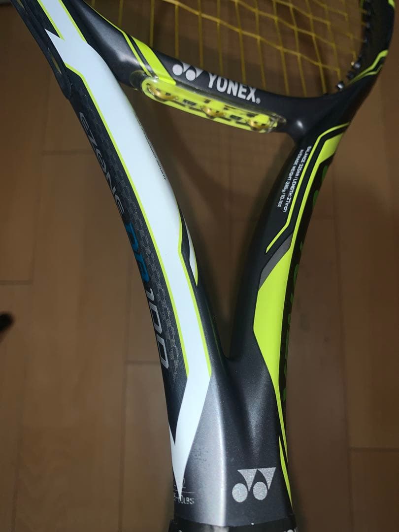YONEX ヨネックスEZONE DR100 ラケットケース付き