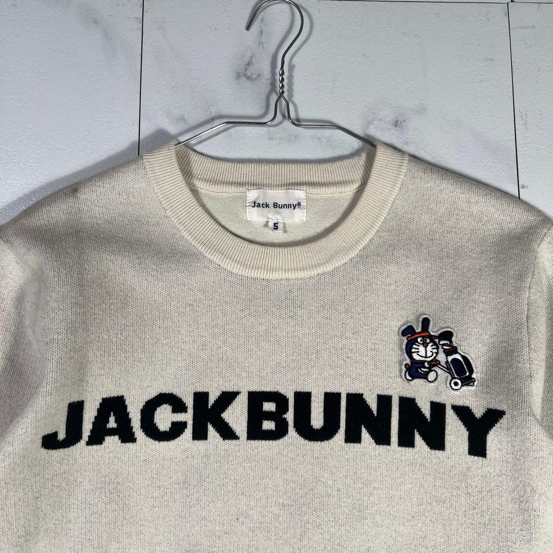 JACKBUNNY ドラえもんコラボ クルーネックセーター ニット 5