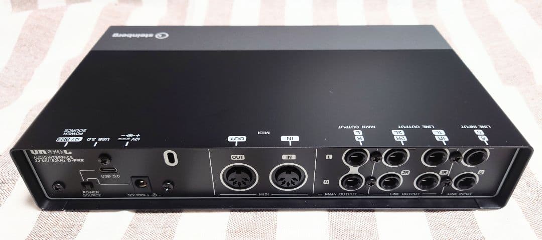 STEINBERG UR44C オーディオインターフェイス