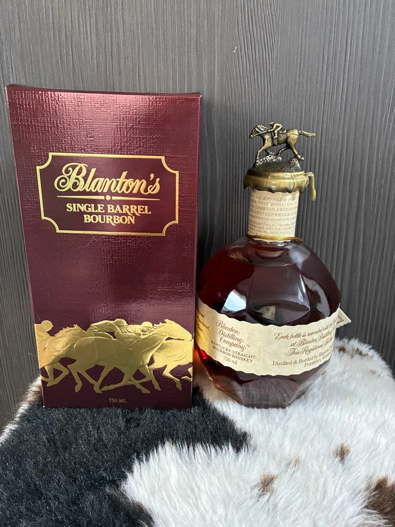 Blanton's シングルバレルバーボン 93プルーフ