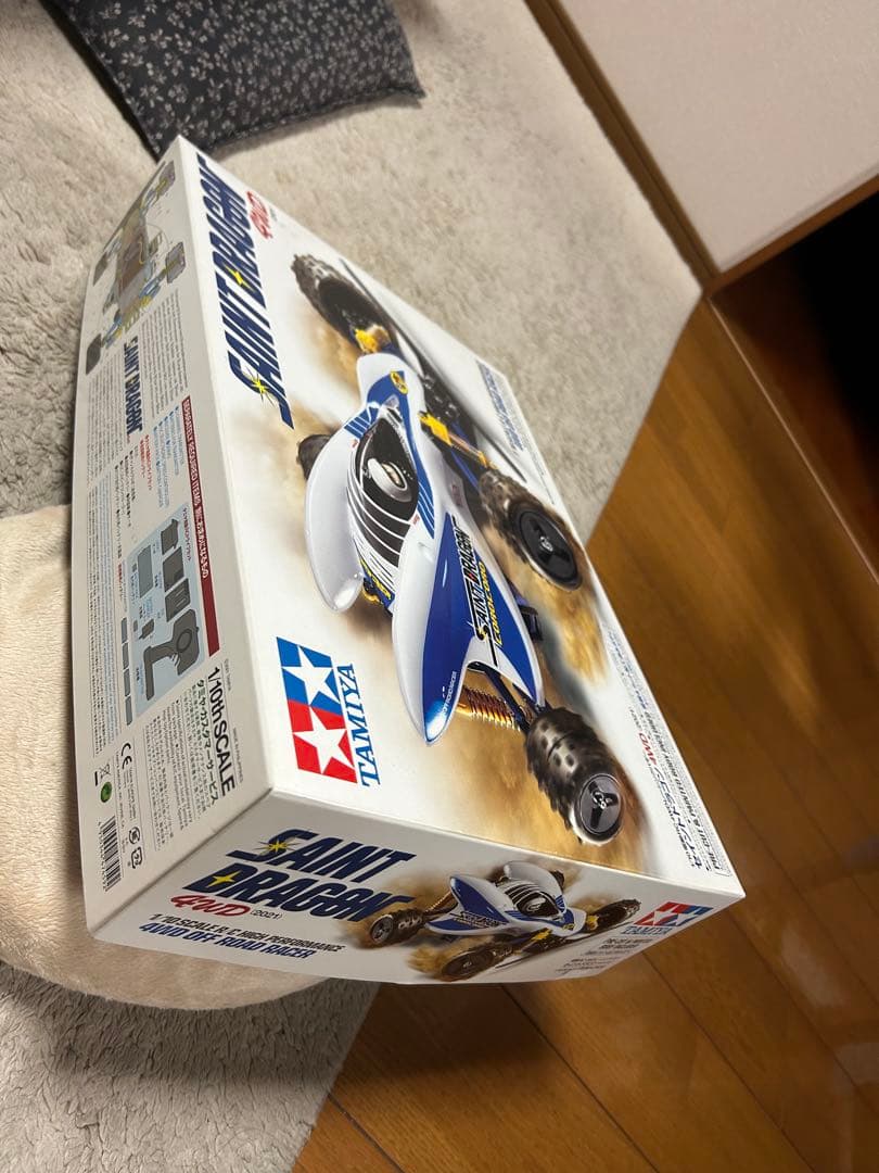 タミヤRC.1/10セイントドラゴン4WD