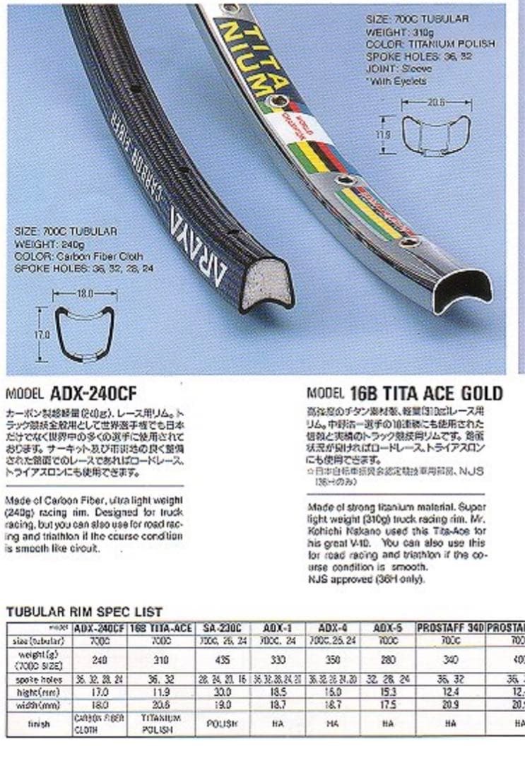 再値下げ 中古 ARAYA GOLD TITACE NJS チタン 競輪 ピスト
