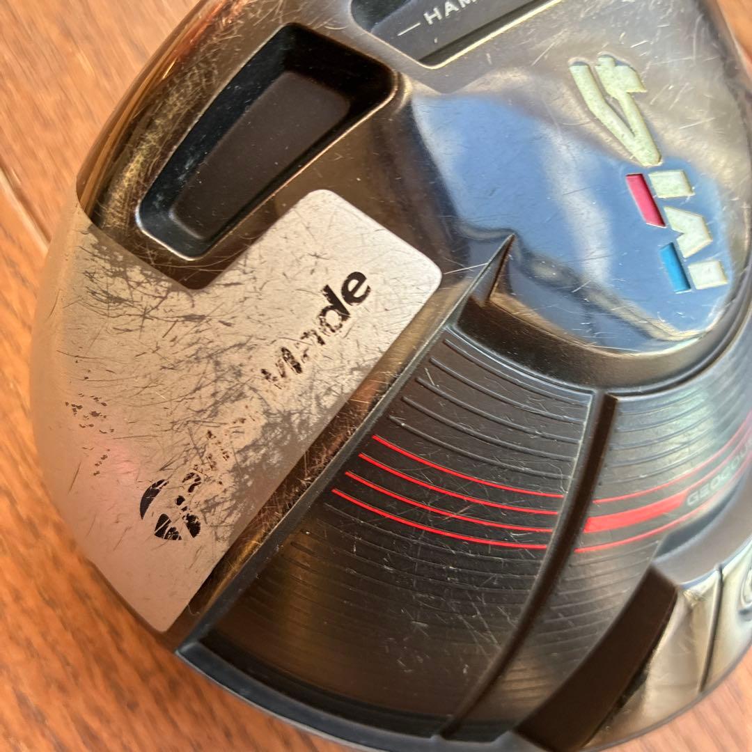 TaylorMade M4 ドライバー ヘッドカバーとドライバーヘッド10.5