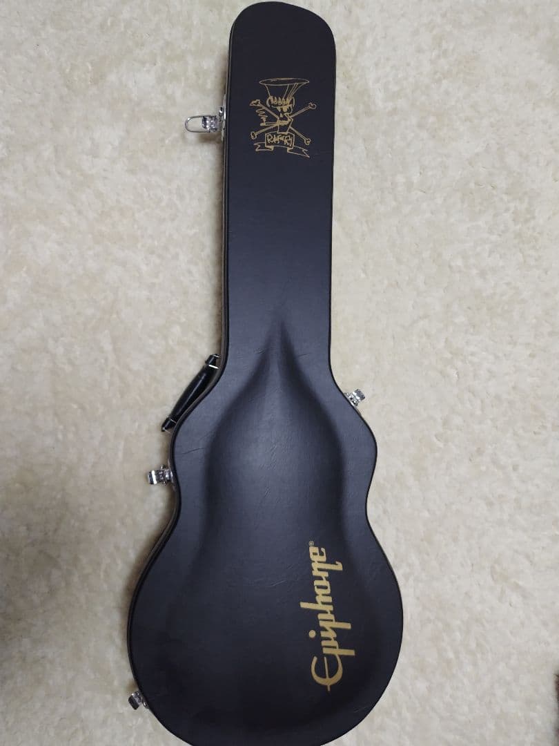 美品 Epiphone Slash レスポール アナコンダバースト ガンズ