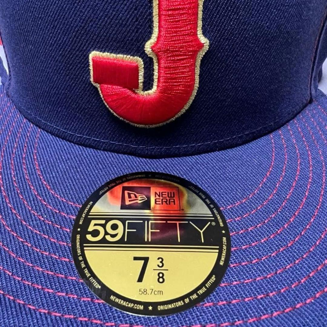 海外限定WBC ニューエラ59FIFTY 7.3/8 選手着用デザイン