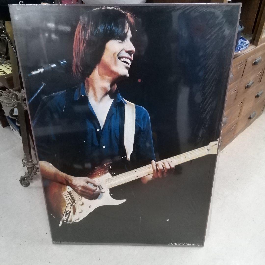 JACKSON BROWNE 特大パネル【60×85】　壁掛けパネル