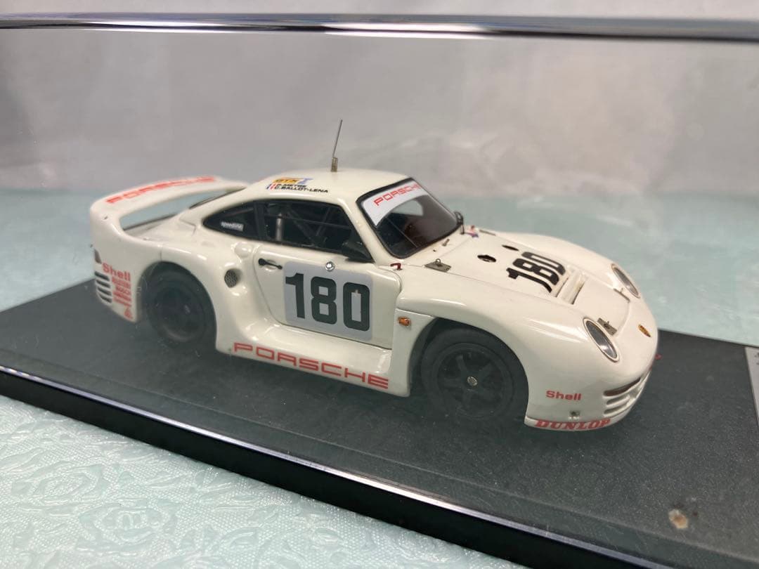 MRコレクション　Porsche 959 1986年　ル・マン　No.180 白
