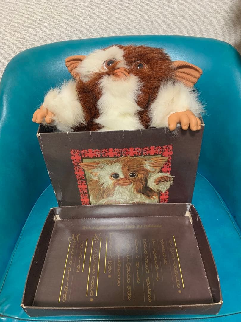 グレムリン　スパニッシュギズモ　ぬいぐるみ　gizmo gremlins