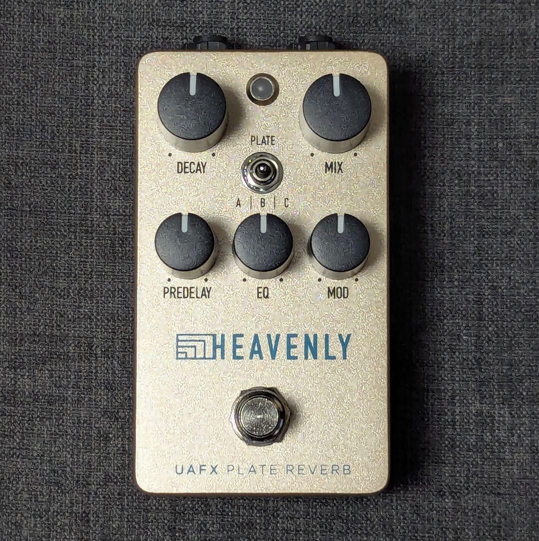 ギター UAFX Universal Audio HEAVENLY REVERB