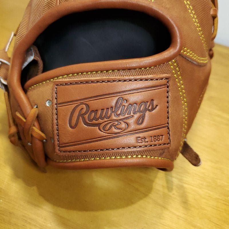 ローリングス HOH ヘリテイジプロ ジーンズ Rawlings 軟式グローブ