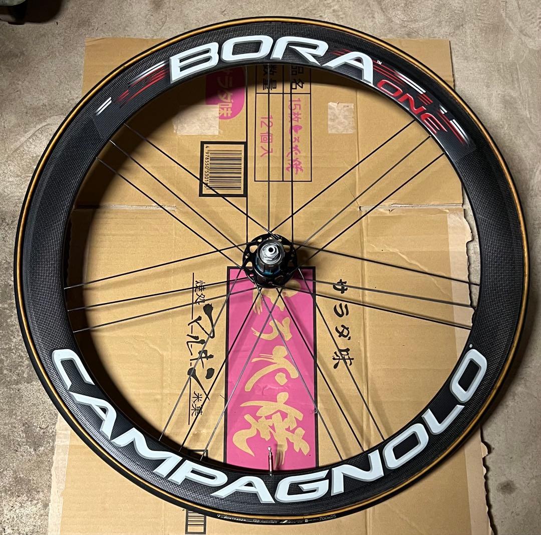 Camapgnolo カンパニョーロ BORA ONE RIM シマノ　10s