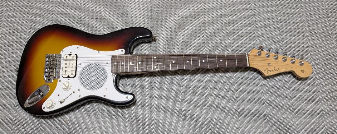 Fender Japan ST-CHAMP スピーカー アンプ内蔵 富士弦