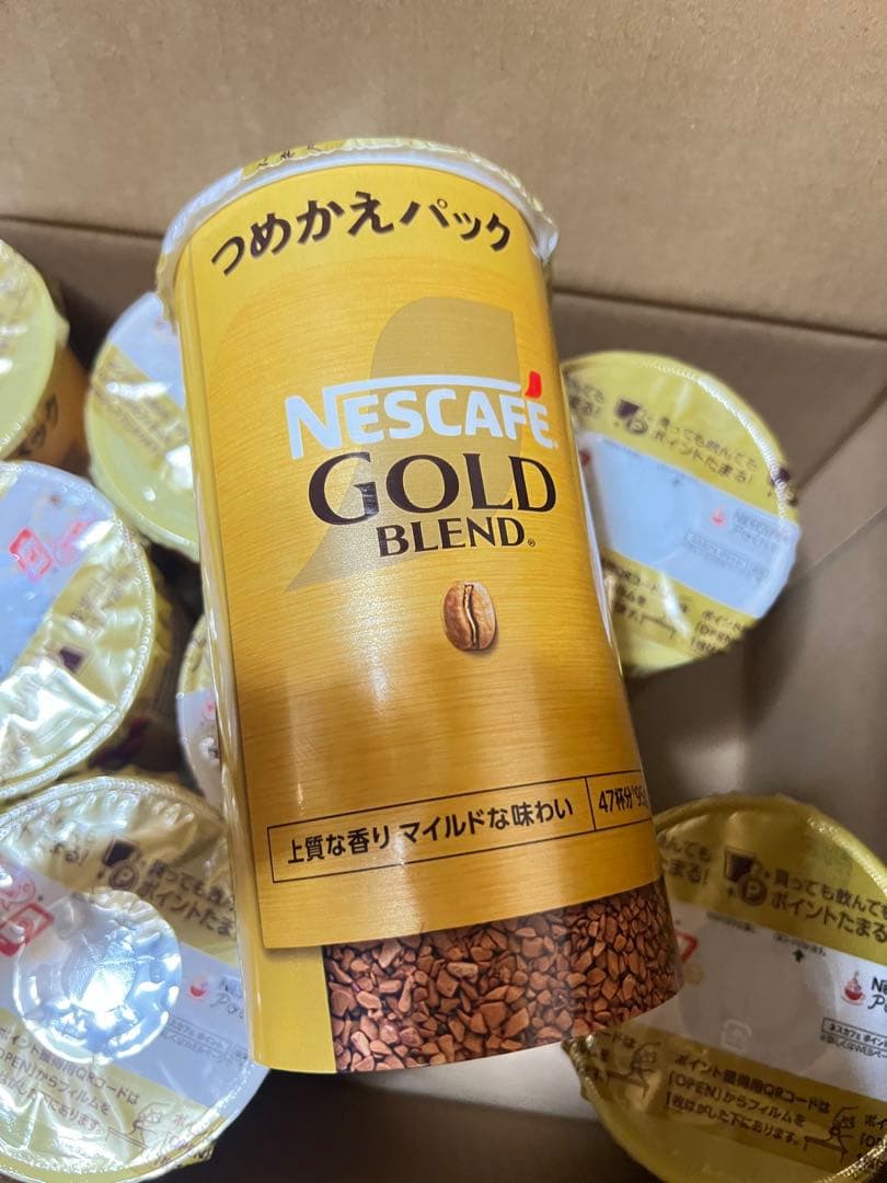 NESCAFE GOLD BLEND 95g缶 14個入り