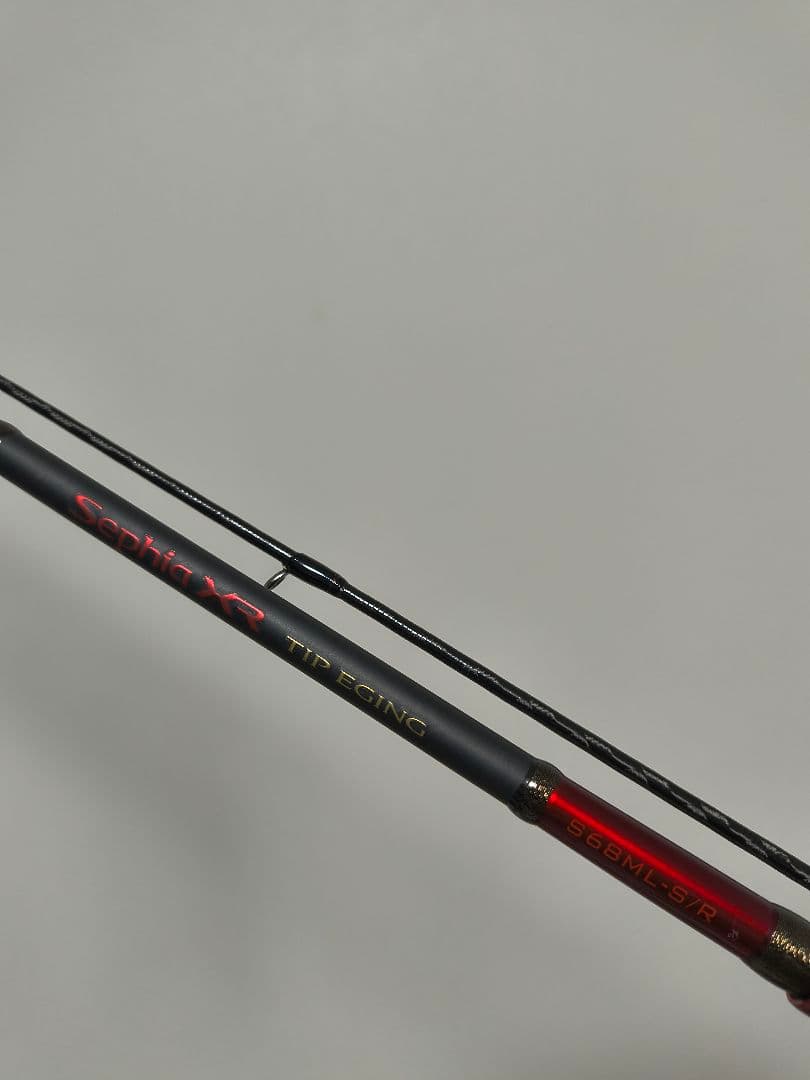 シマノ セフィアXR TIP EGING S68-ML S/R 美品