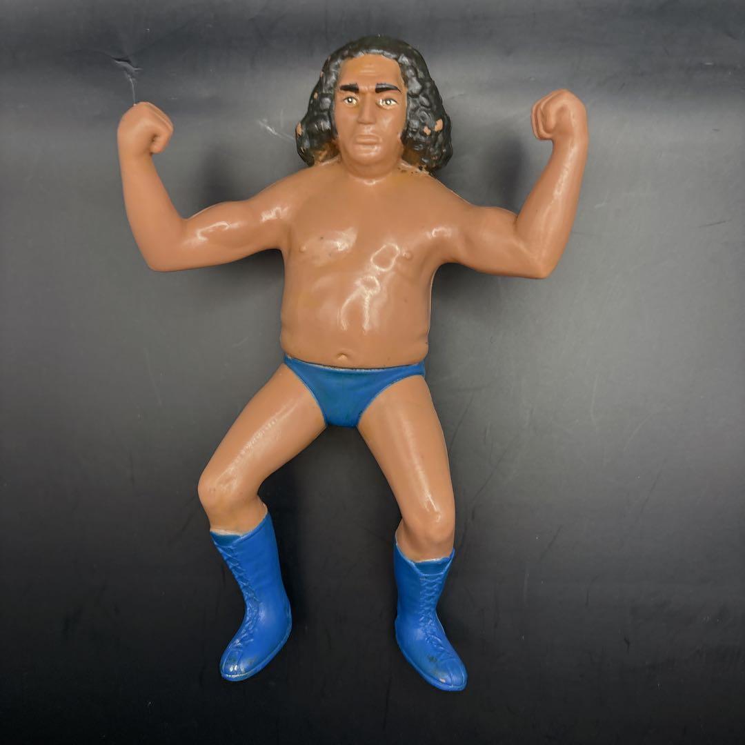 1984 Ljn WWF ハルク・ホーガン　アンドレ・ザ・ジャイアント