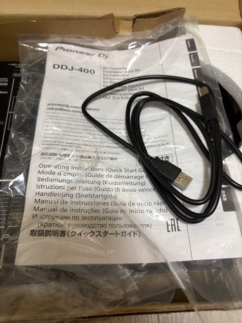 【箱付き　美品】Pioneer DJ DDJ-400 DJコントローラー