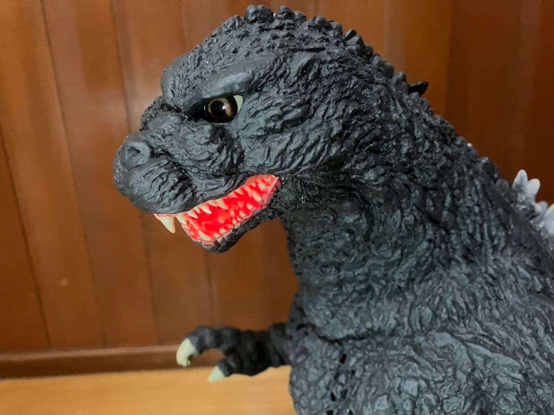 全動作＋後退＋逆転リアルムーブ　ビオゴジラ#godzira